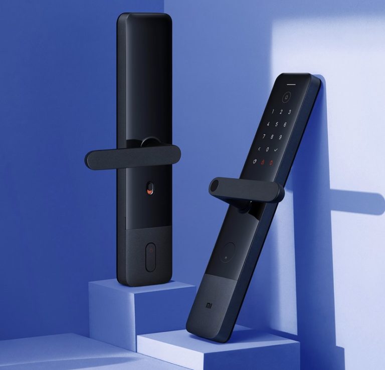Xiaomi Smart Lock E - elektroniczny zamek z funkcją dzwonka - Technogadżet